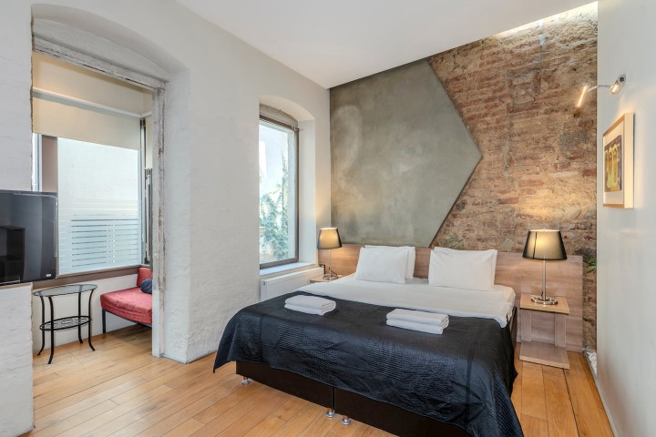 Authentic Suite | Sea ​​View Terracein The Taksim - Karaköy