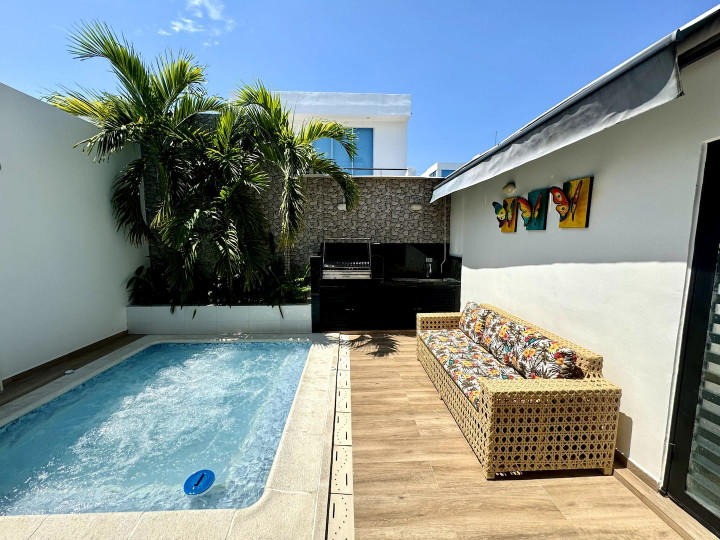 Alucinante Casa-jacuzzi Privé - Ricaurte