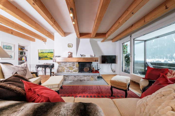 Central Davos Apartment With Mountain View - Davos