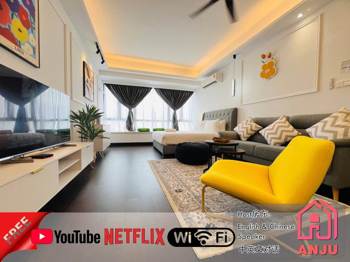 Seaview Studio Unit At R&f Seine Region By Anju - Bukit Batok