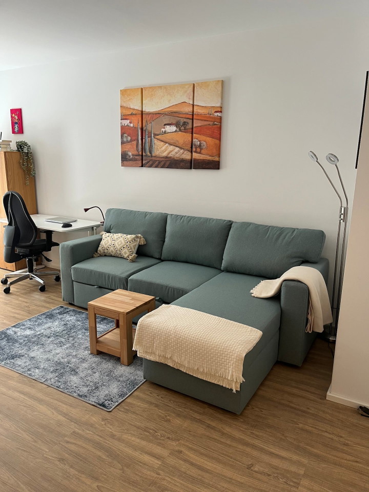Modern Apartment With Terrace & Workspace - Herzogenaurach