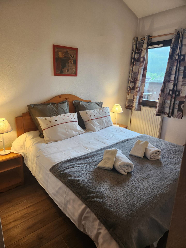 Appart 48m² Pour 4 Pers, Chamonix
Vue Mont-blanc - Chamonix-Mont-Blanc