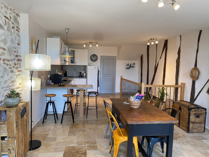Appartement Atypique Avec Vue Direct Sur Le Lot - Villeneuve-sur-Lot