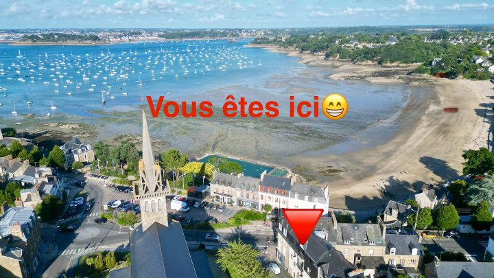 Sea View Near The Beach - Dinard