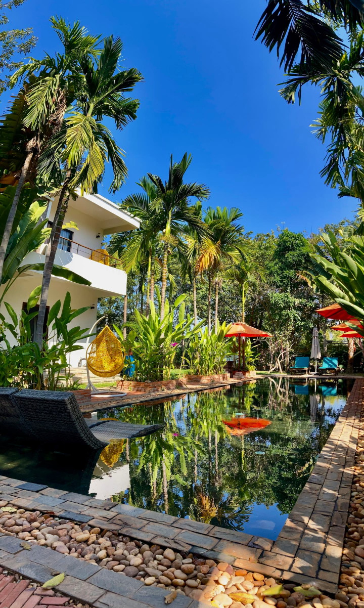Garden Pool Villa | 2br | Padel | Nature Stay - Cambodia