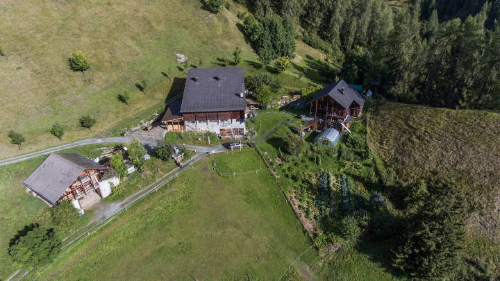 Biohof Tanter Dossa Ferienstudio - Scuol