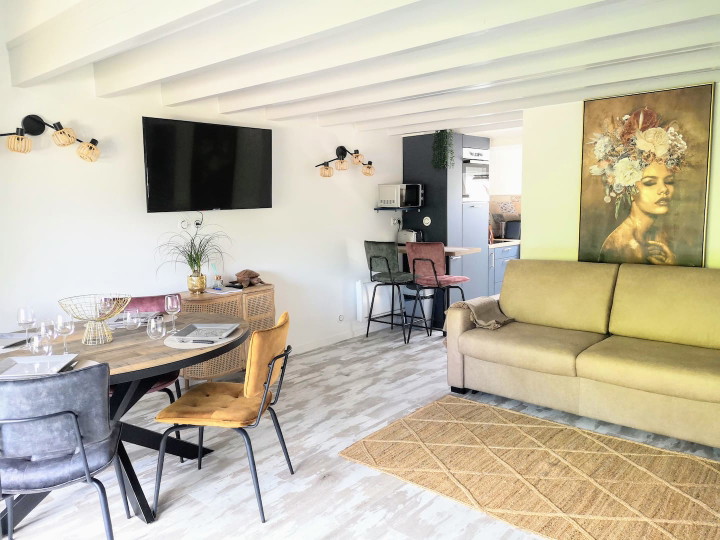 3 Min Des Plages - Appartement Cosy - Wifi -Balcon - Carnac Plage