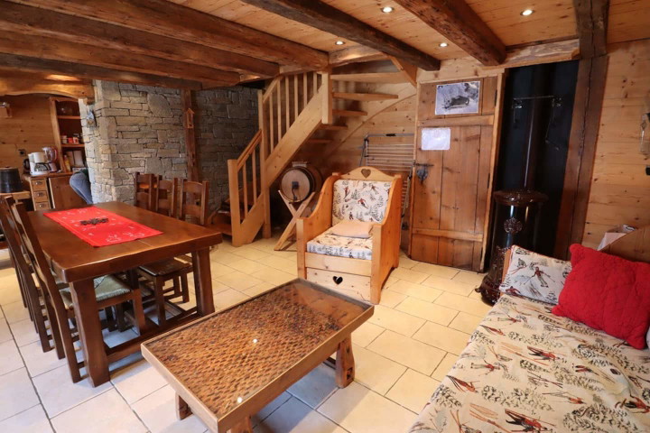Chalet De Charme à Arêches - 6 Personnes - Hauteluce - Les Saisies