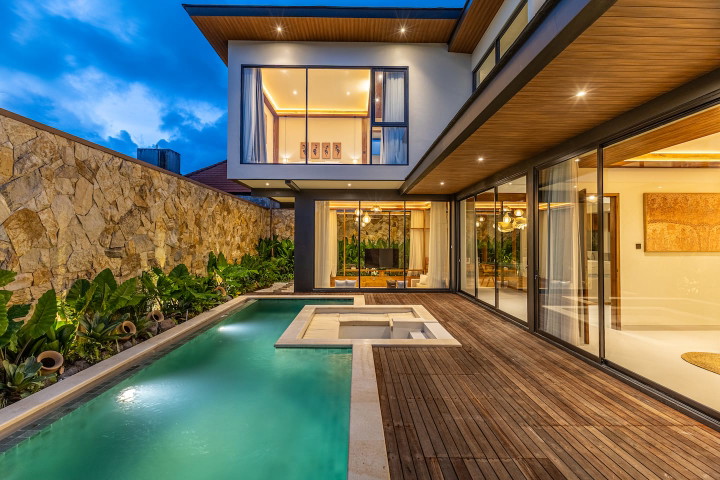 Designer 3br Family Oasis|290m2 Of Private Luxury - Seminyak