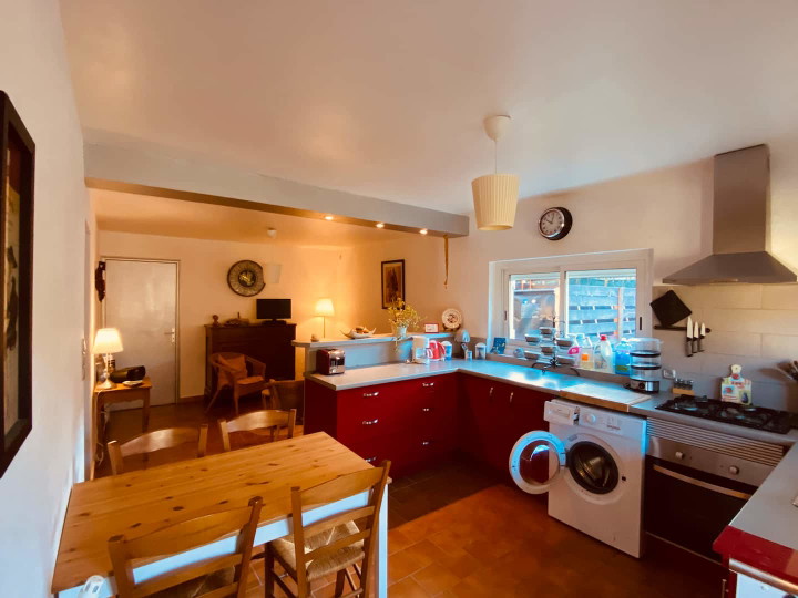 Gîte 2 Pers Montagnes - Jardinet, Bassin &Terrasse - Bourdeaux