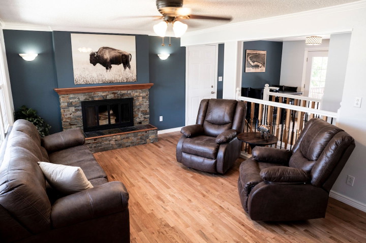 Bison House, Montana Family Home - グレート・フォールズ, MT