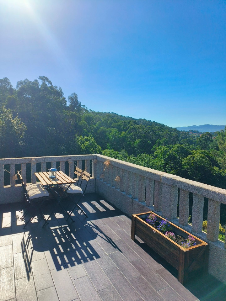 Cozy Penthouse - Cangas