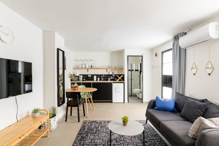 Studio Confortable | Wi-fi | Centre De Tel Aviv - Tel-Aviv