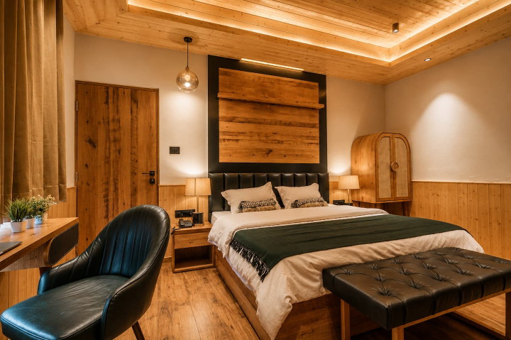 Boutique 3bhk Cottage, Manali - Manali