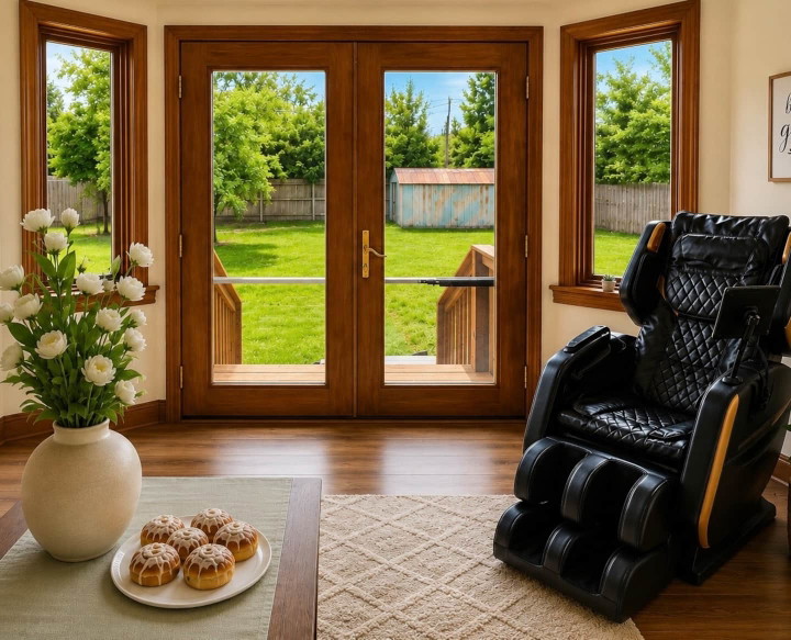 Large Fenced Yard, Massage Chair, Sauna, Sleeps 12 - Kearney, NE