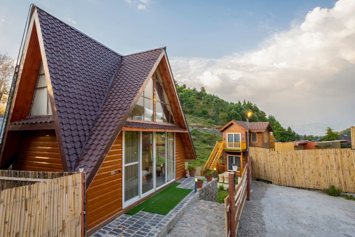 Where Luxury Meets Nature. - Khajjiar