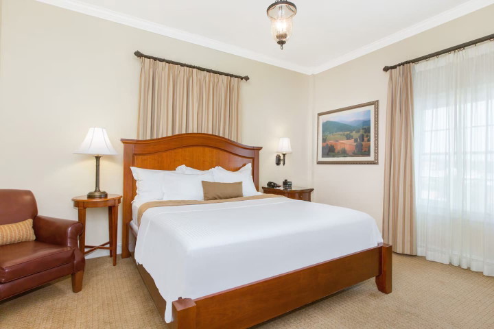 George Washington L King Room L Historic Hotel - Winchester, VA