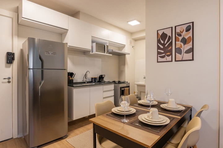 New Apartment Near Expotransam, Vibra And Interlagos - Santo Amaro