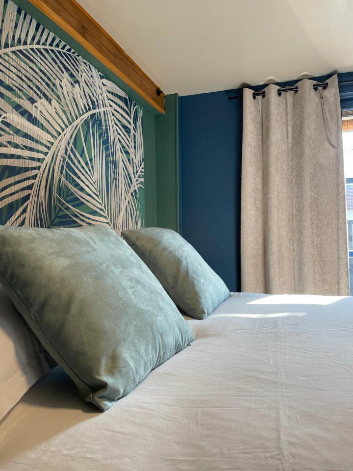 La Palme Bleue >2/4 Pers+1 Bébé - Saint-Aignan-sur-Cher