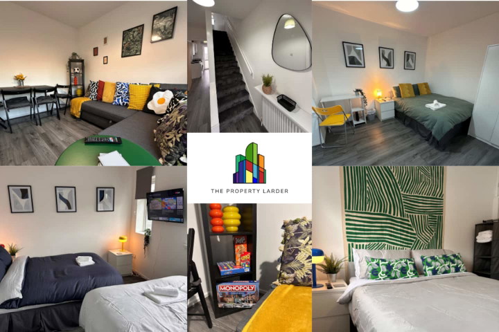 4dbl Beds-near Cbs Arena & M6 -Contractors&workers - Hinckley
