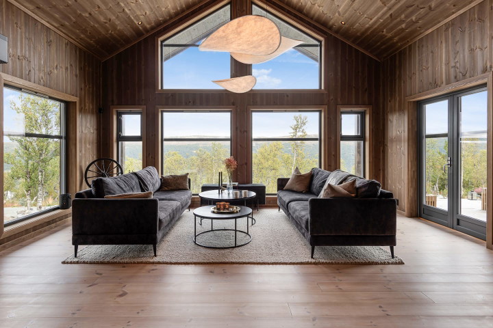 Panorama View Cabin By Hardangervidda & The Slope - Norvège