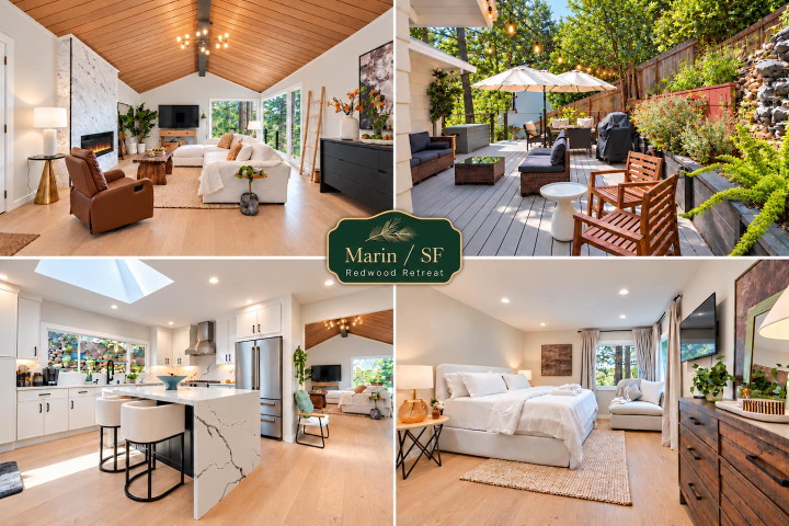 Redwood Executive Retreat - San Anselmo, CA