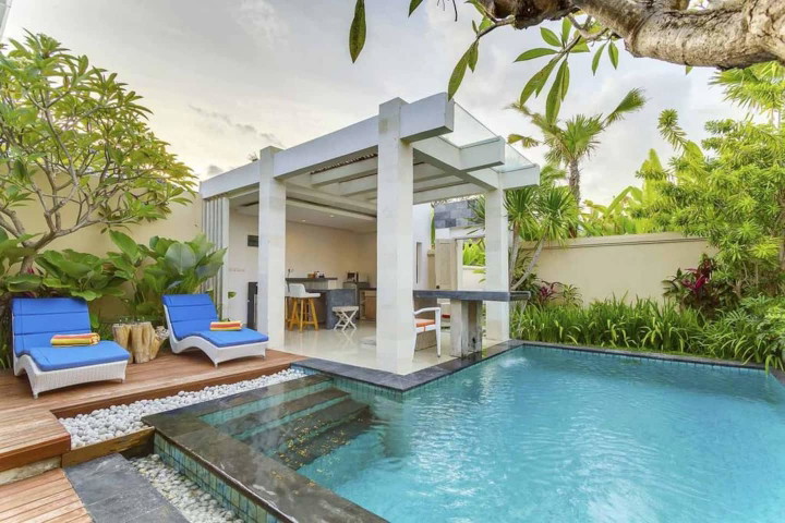 Romantic Hidden Villa Seminyak | Free Breakfast - Kuta
