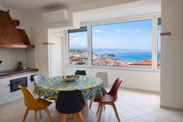 Panoramic Sea & Vesuvio View | Sorrento Center - Sorrento