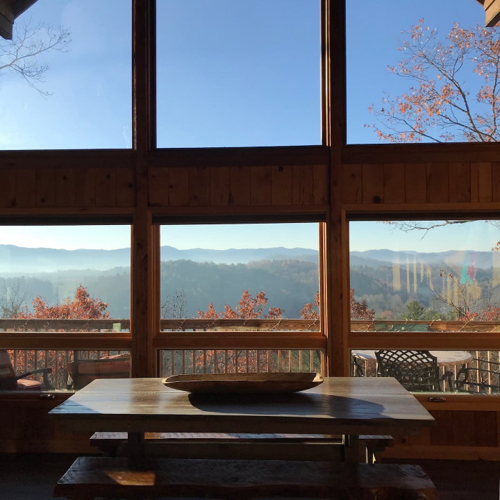 180° Epic View Cabin, 10 Min To Brevard & Pisgah - Brevard, NC