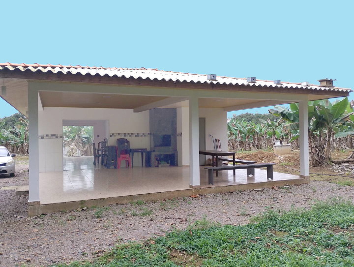 Casa No Sítio, Beira Rio. - Morretes