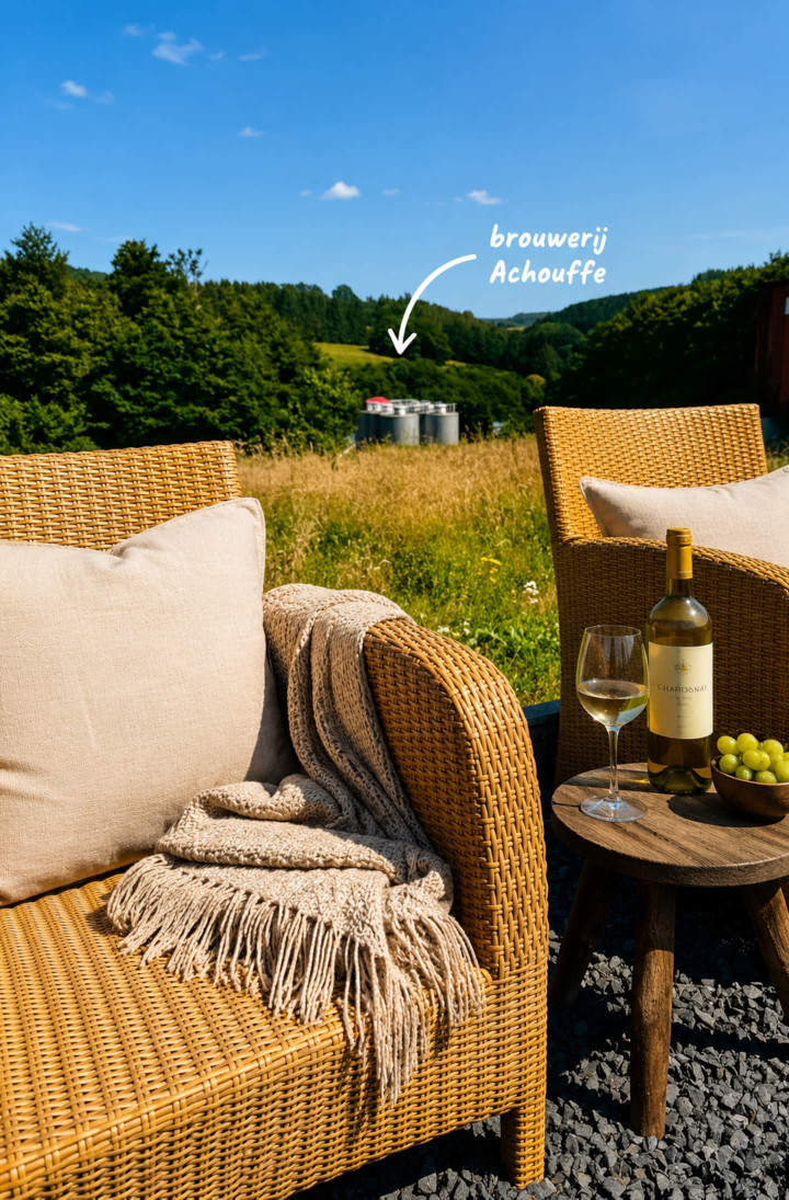 Gezellige Vernieuwde Bungalow Hartje Achouffe 8p - La Roche-en-Ardenne