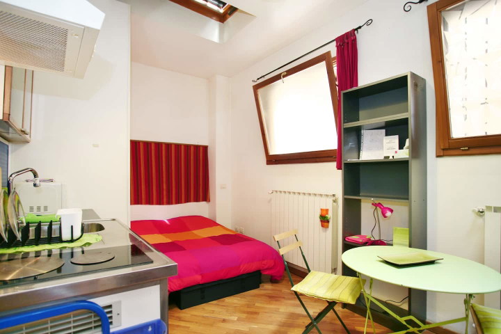 Micro Studio Apartment Santo Spirito - Florence