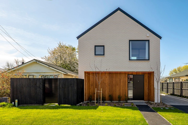 Mersey Mews - Brand New 2 Bed Townhouse Near Cbd. - Christchurch