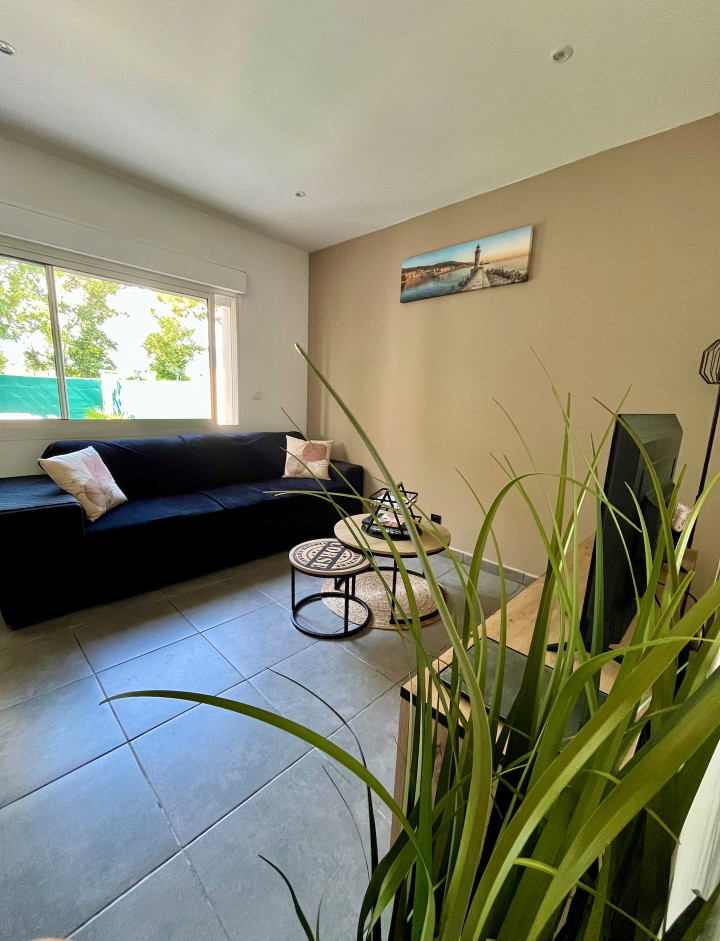 Mini Villa Moderne à 200m De La Mer - Borgo