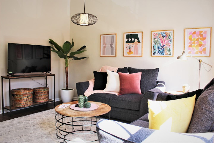Cheerful, Vibrant Condo By Forsyth W/ Parking - Savannah, GA