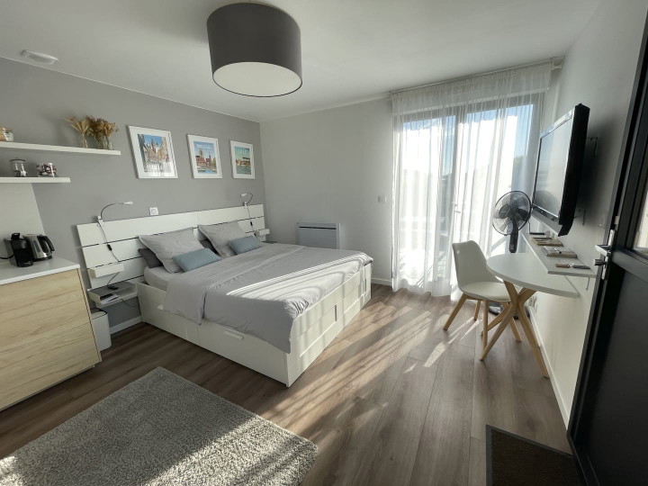 Wambrechies : Chambre Tout Confort Indépendante - Bondues