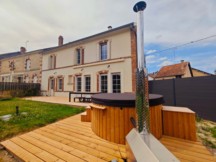 La Maison Des Ruelles - Gîte & Spa Nordique - Ardennes