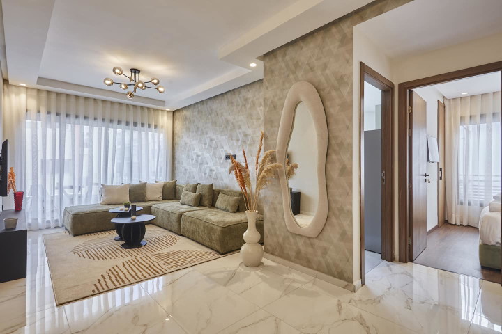 Luxurious 2-bed Casablanca Escape W/ Free Parking - المغرب