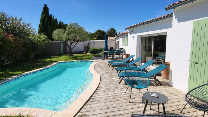Clos Du Morinand 120m² Piscine Chauffée - Île de Ré