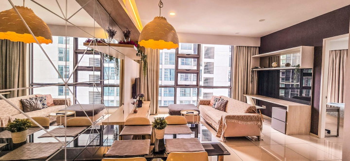 1 Br Nordic Oasis Robertson Apt Near Pavilion - Kuala Lumpur