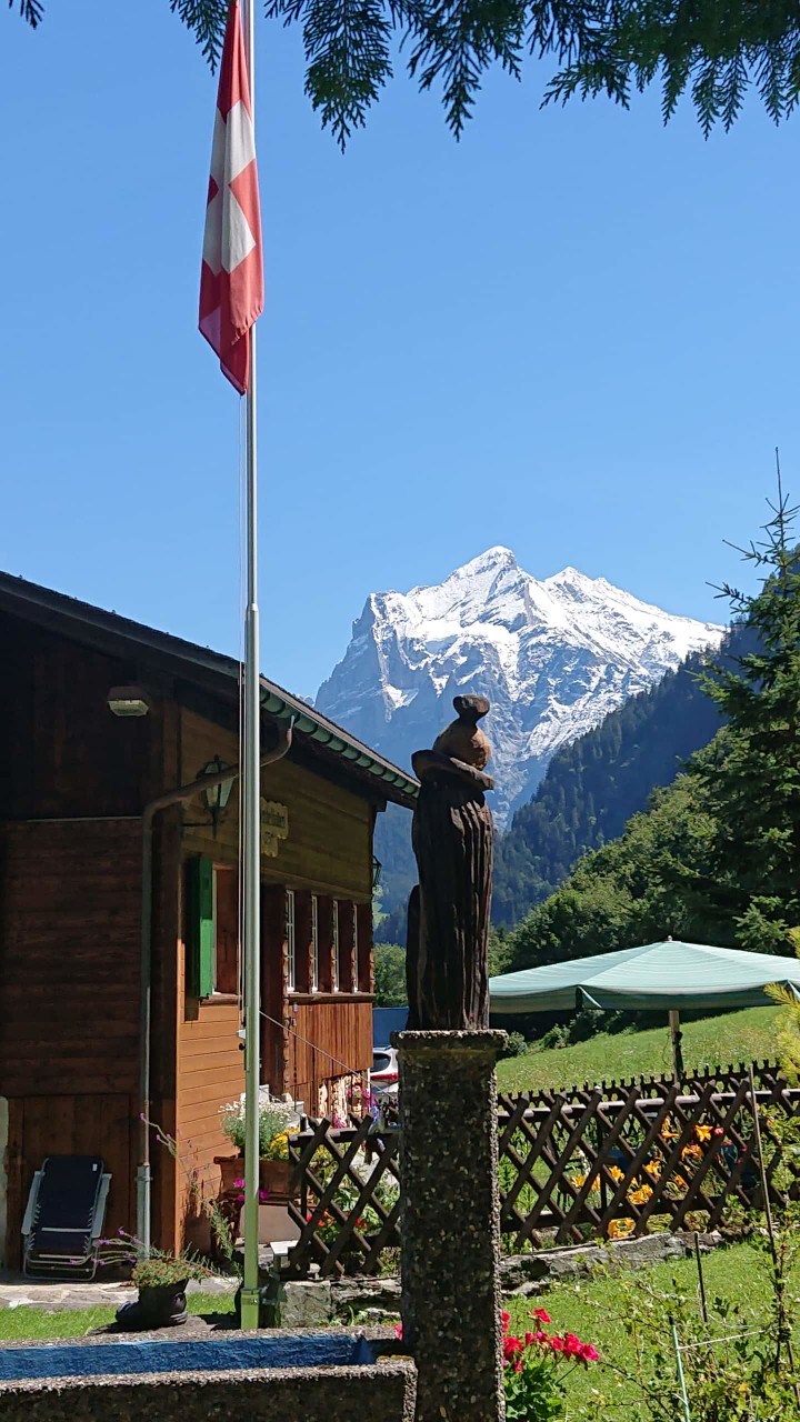Grindelwald Comfort Vacation Home "In The Alpine Paradise" - Grindelwald