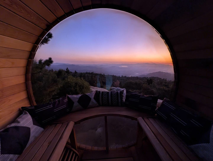Goldenview Cabin | Spa | Sauna | "Best View Ever" - Idyllwild-Pine Cove, CA