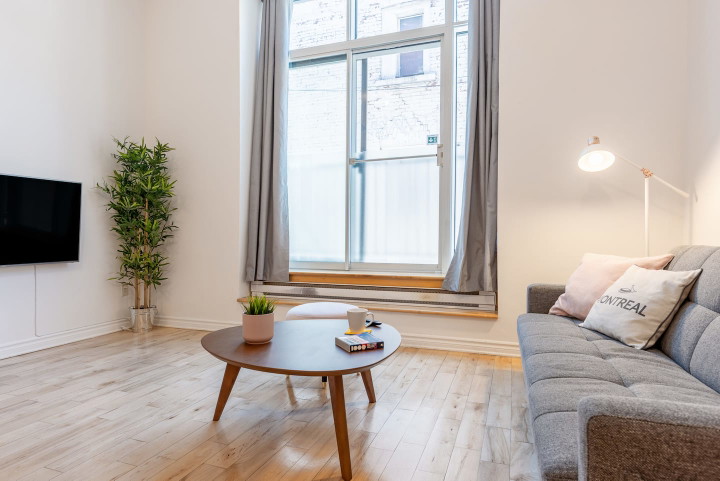 Homa Loft Close To Downtown - Montreal