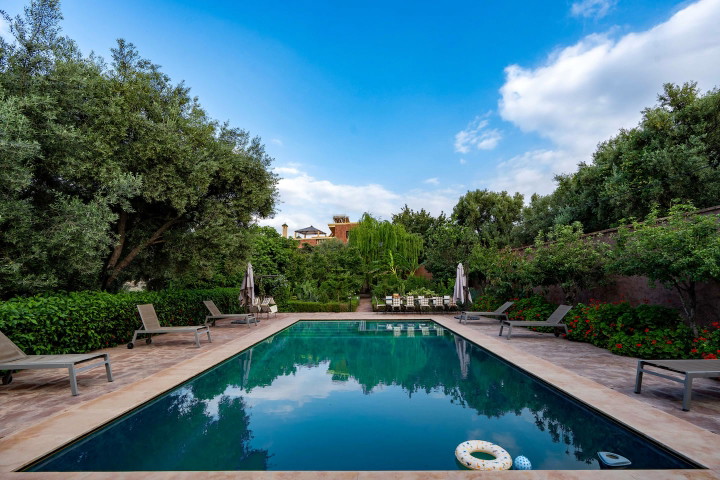 Villa Of The Three Monkeys - Ourika