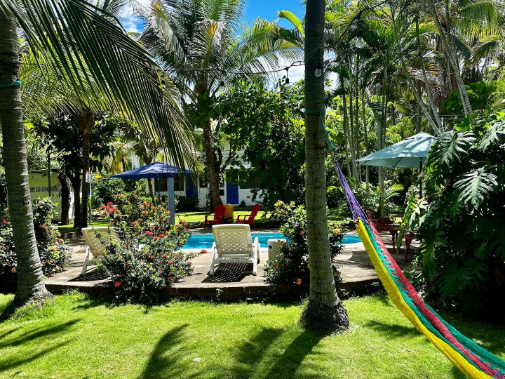 Jardin Secret, Piscine Privée Et Emplacement Central. - El Salvador