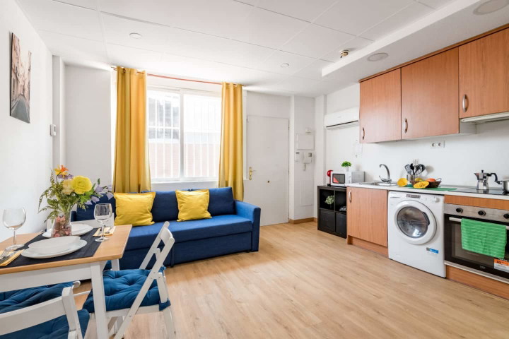 Appartement | Aéroport | Ifema | 4&nbsp;Pers. - San Blas