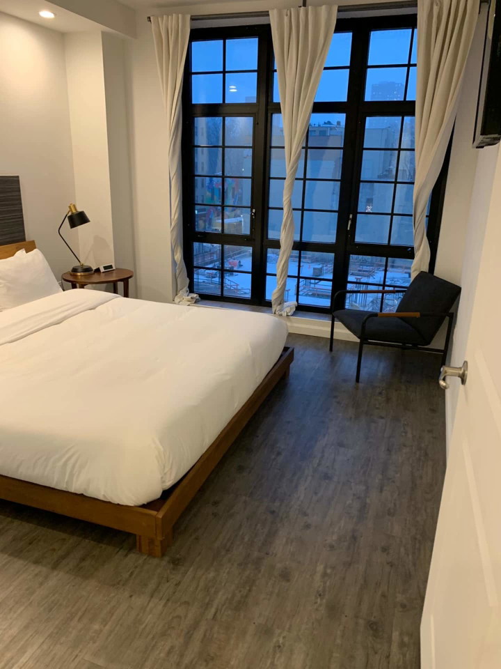 138 Bowery- Suite W. Living Room Space - Nueva York