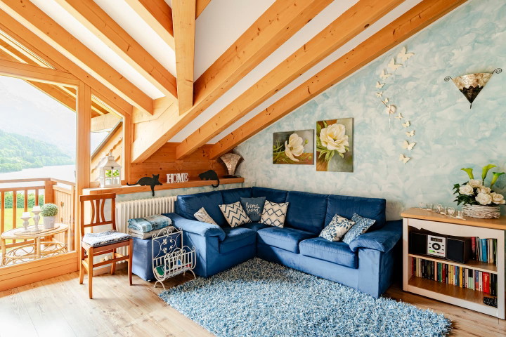 Attic On Lake Molveno (022120-at-971863) - Andalo