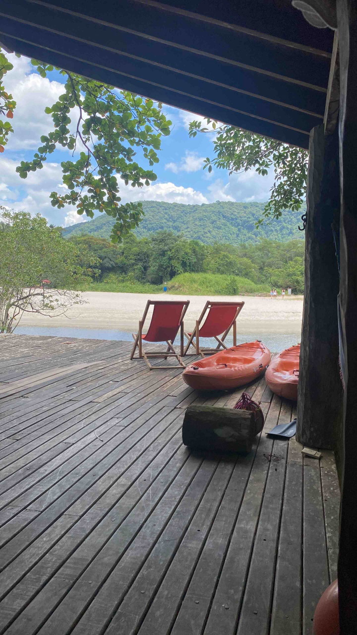 Home Theater In A Tropical Garden - São Sebastião