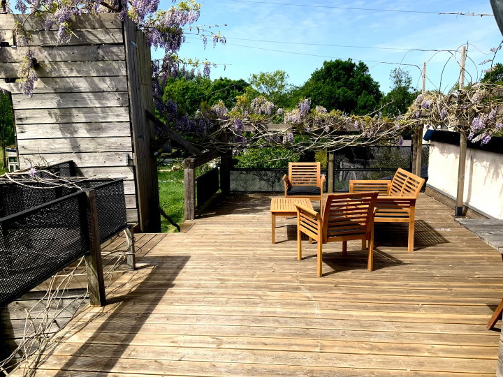 Gîte Appartement 80m2 Avec Terrasse - Loire-Atlantique